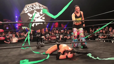"Bullet Club Gets a Villain" - Being The Elite Ep. 52 on Make a GIF