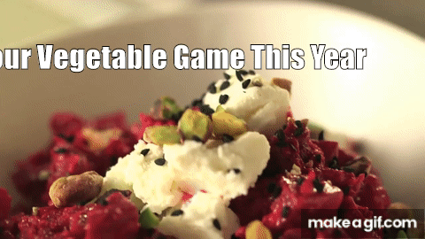 How to Up Your Vegetable Game This Year on Make a GIF