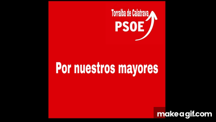 PSOE on Make a GIF