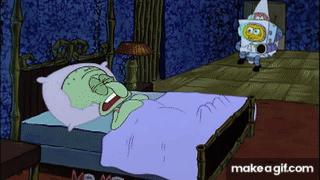 Gif De Bob Esponja Respirando Pesadamente