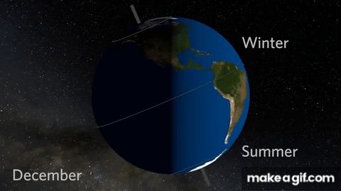 Why Do We Have Different Seasons? | California Academy of Sciences on ...