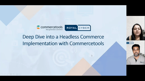 Deep Dive into a Headless Commerce Implementation with commercetools on Make a GIF