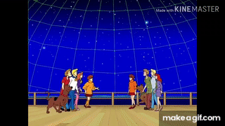 Scooby Doo (Goodbye scene for colleen ford) on Make a GIF