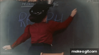 A Christmas Story- Ralphie Daydreams for an A+ Clip (HD) on Make a GIF