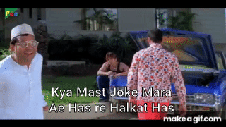 Kya mast joke Mara Re meme || on Make a GIF