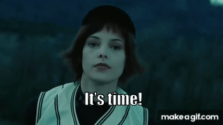 Twilight - Baseball scene on Make a GIF