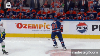 Canucks' Nikita Zadorov Absolutely Levels Evander Kane Into Oilers ...