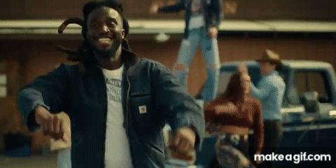 Shaboozey - A Bar Song (Tipsy) [Official Visualizer] on Make a GIF