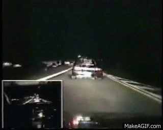 Touge race Civic EF3 vs AE86. Insane speed! on Make a GIF