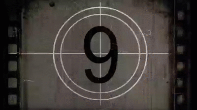 Countdown Film Clutter 02 - free HD transition footage on Make a GIF
