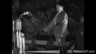 Adam Hitler - Sieg Heil on Make a GIF