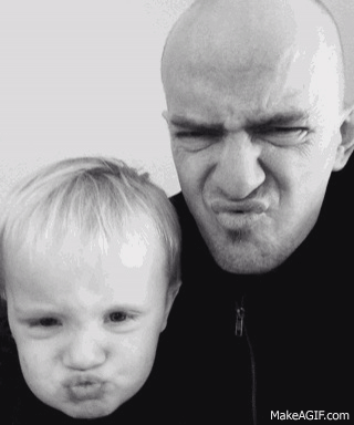 that sour sweet face on Make a GIF