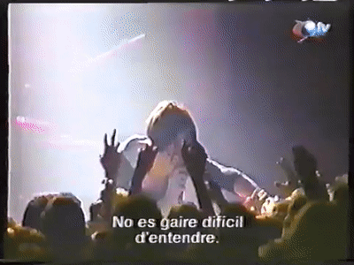 Suede - Estandard, Barcelona 1993 on Make a GIF