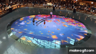 An Interactive Digital Installation Inside a Shopping Mall in Singapore ...