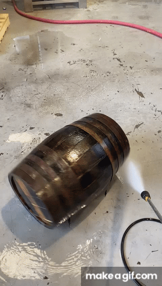 spinning barrel on Make a GIF