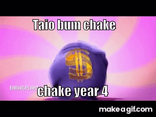 Shake that bottom line on Make a GIF