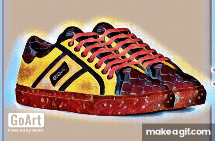 shoes on Make a GIF