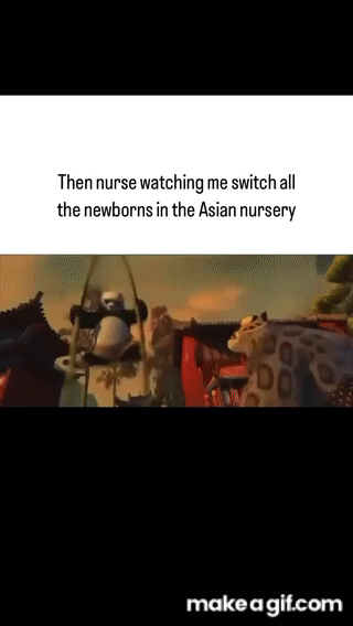 They all look the same so they’ll never know on Make a GIF