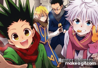 Hunter x Hunter on Make a GIF