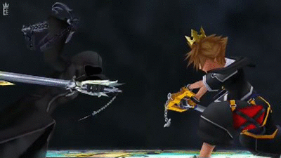 The End~ Roxas vs. Sora on Make a GIF