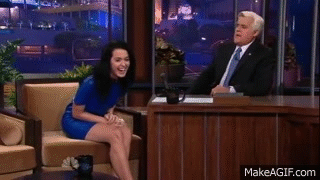 The Katy Perry Leg Show Part Seven on Make a GIF
