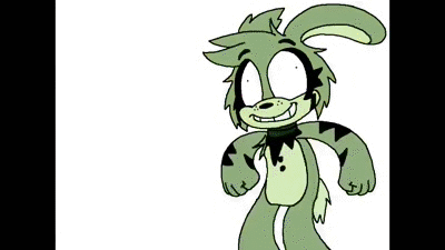 Springtrap likes to smoke weed everyday on Make a GIF
