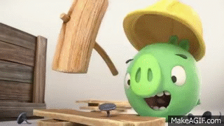 Piggy Tales: Pigs at Work - "Step 1" on Make a GIF