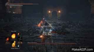Dark Souls 3 - Let's Play Part 23: Abyss Watchers on Make a GIF