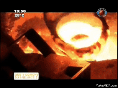 QUE Y COMO SE HACE? - Cómo se hace la FUNDICIÓN DE METALES y su ...