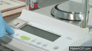 Video Tutorial Operación de la Balanza Analítica on Make a GIF