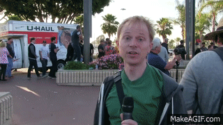 Joe Goes To A DONALD TRUMP RALLY on Make a GIF