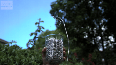 Amazing bead chain experiment in slow motion - Slo Mo #20 - Earth ...