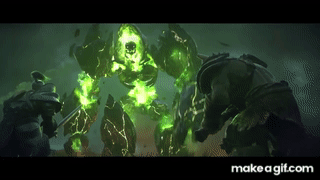 Warcraft 3: Reforged - Cinematic Trailer - BlizzCon 2018 on Make a GIF