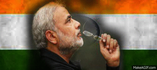 Future of India-America on Make a GIF