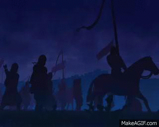 Medieval 2 Total War - Main Menu Background Video on Make a GIF