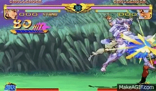 Dio Stand Crash into Corner Muda Infinite on Make a GIF