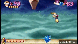 Rayman 1 Bosses Part 1 [HD] on Make a GIF