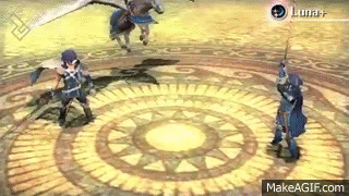 Fire Emblem Awakening - Masked Marth/Lucina Critical/Skill Activation ...