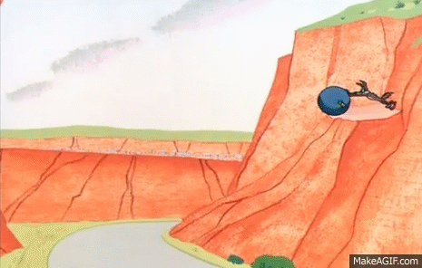 Road Runner- Rolling Boulder on Make a GIF