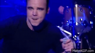 David Letterman - Future Islands: "Seasons (Waiting On You)" on Make a GIF