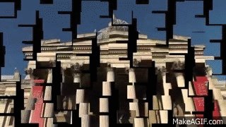 The National Gallery. London (UK) on Make a GIF