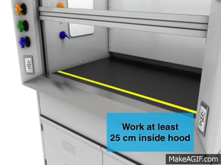 Chemical Fume Hood Animation in English on Make a GIF