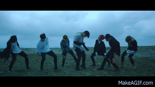 방탄소년단 'Save ME' MV on Make a GIF