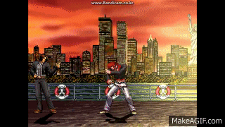 [KOF WOJ] ALL Special Skill By Kyo Kusanagi on Make a GIF