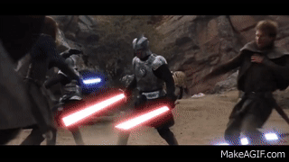 Tower of Joy - Jedi Battle (Game of Thrones + Star Wars) on Make a GIF