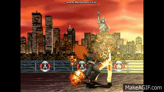 [KOF WOJ] ALL Special Skill By Kyo Kusanagi on Make a GIF