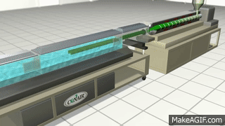 Plastic processing Overview on Make a GIF