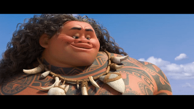 Dwayne Johnson - You're Welcome (From "Moana") on Make a GIF
