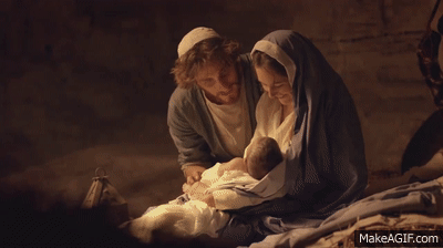 BIRTH OF JESUS on Make a GIF