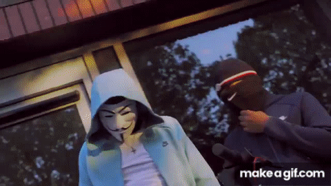 Tankz - London Scammer (Music Video) on Make a GIF